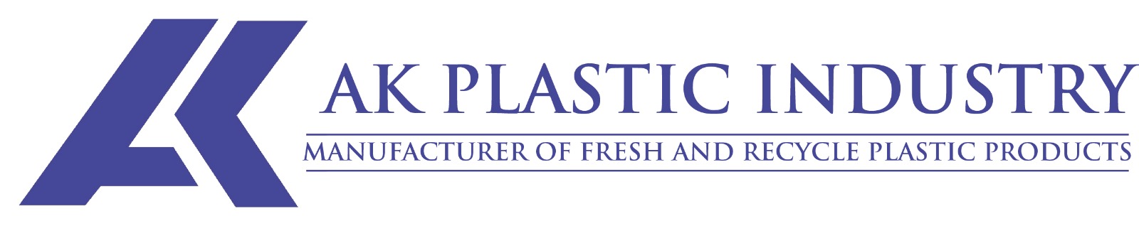 AK Plastic Industry - Manufacturer Of Fresh And Recycle Plastic Products